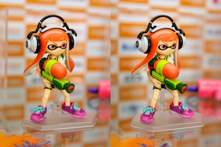 グッスマ figma Splatoon ガール DXエディション | フィギュア立体視ブログ