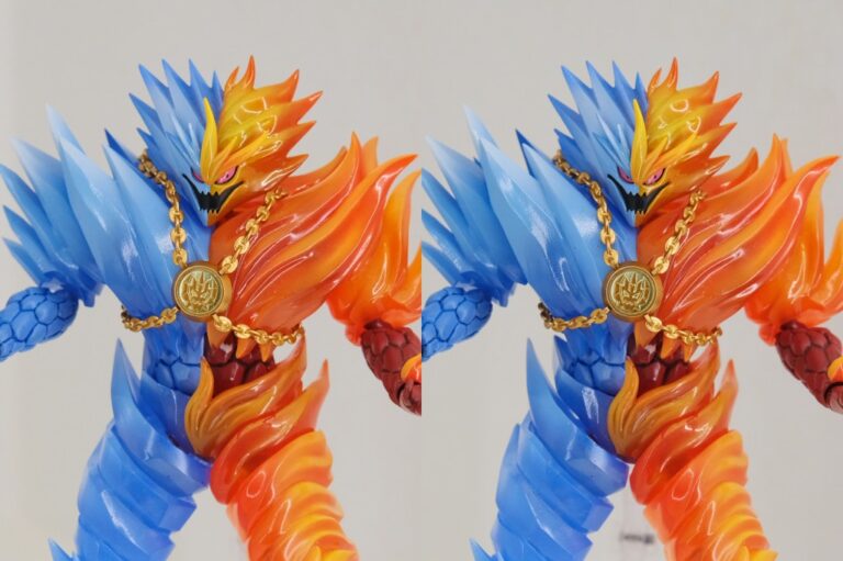 フリーイング ドラゴンクエスト ダイの大冒険 氷炎将軍フレイザード | フィギュア立体視ブログ