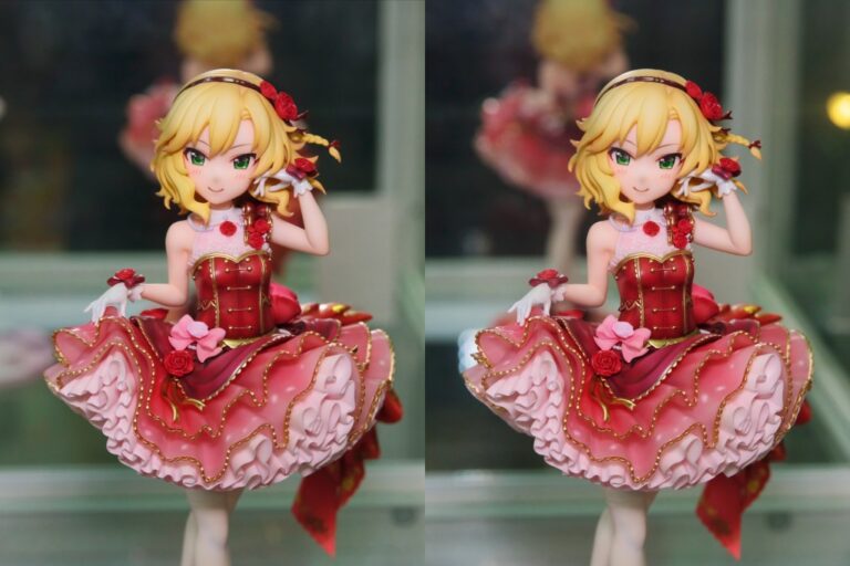 Solarain アイドルマスターシンデレラガールズ 櫻井桃華 RoseFleur ver. | フィギュア立体視ブログ