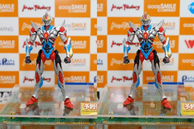 グッスマ SSSS.GRIDMAN 超合体超人 DXフルパワーグリッドマン フィギュアサンプル展示 | フィギュア立体視ブログ
