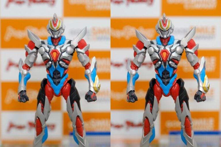 グッスマ SSSS.GRIDMAN 超合体超人 DXフルパワーグリッドマン フィギュアサンプル展示 | フィギュア立体視ブログ