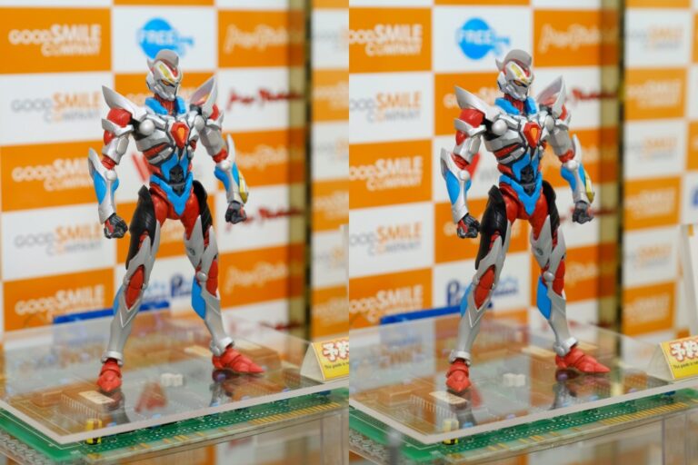 グッスマ SSSS.GRIDMAN 超合体超人 DXフルパワーグリッドマン フィギュアサンプル展示 | フィギュア立体視ブログ