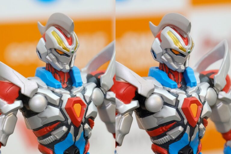 グッスマ SSSS.GRIDMAN 超合体超人 DXフルパワーグリッドマン フィギュアサンプル展示 | フィギュア立体視ブログ