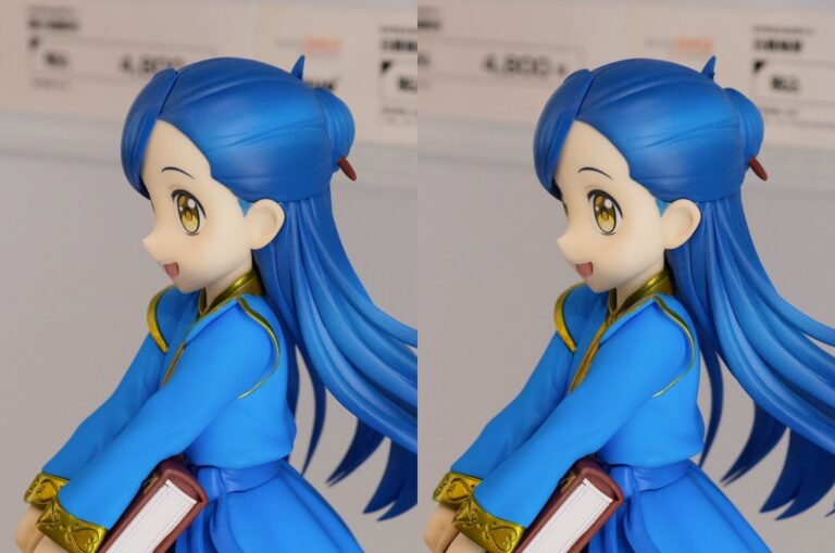POP UP PARADE マイン フィギュア展示を立体視で撮影。（2023/05/28 ワンホビギャラリー2023SPRING撮影 ...