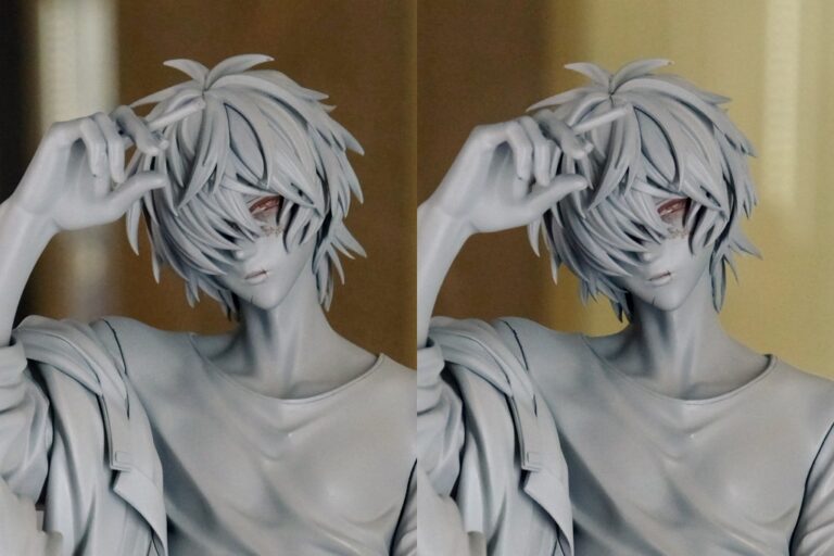 ネイティブ トワ フィギュア展示を立体視で撮影。(2023/9/2 第5回 ネイティブグループ合同展示会撮影) | フィギュア立体視ブログ