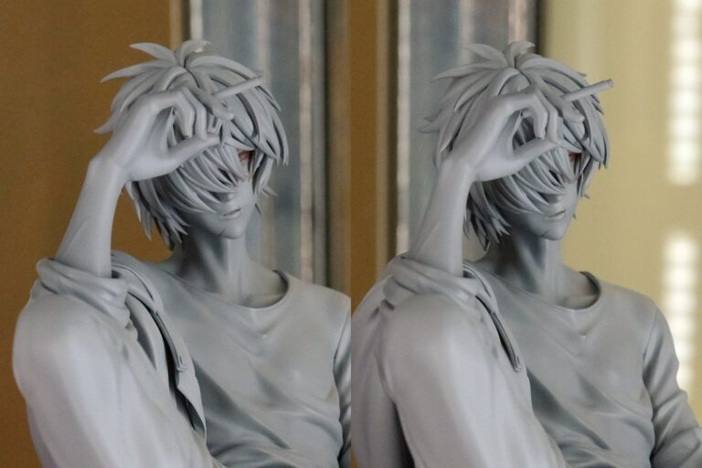 ネイティブ トワ フィギュア展示を立体視で撮影。(2023/9/2 第5回 ネイティブグループ合同展示会撮影) | フィギュア立体視ブログ