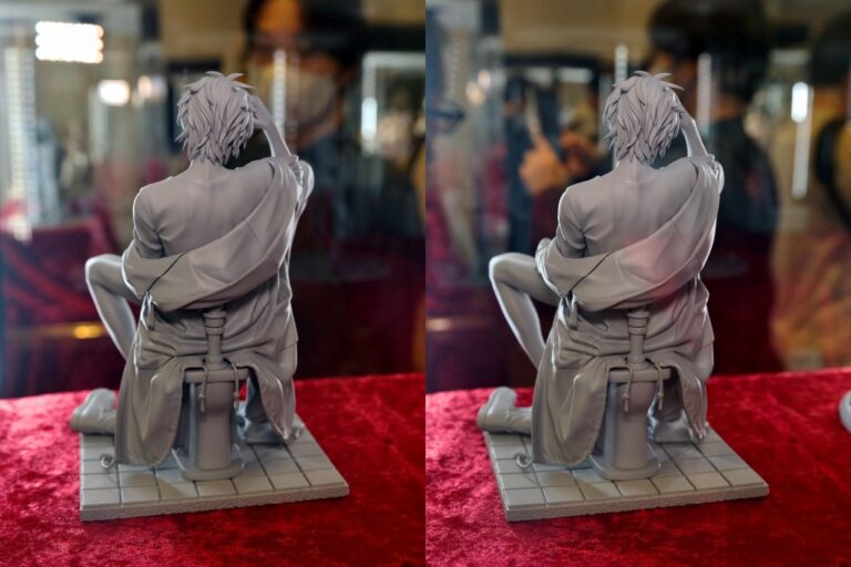 ネイティブ トワ フィギュア展示を立体視で撮影。(2023/9/2 第5回 ネイティブグループ合同展示会撮影) | フィギュア立体視ブログ