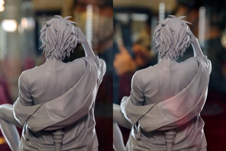 ネイティブ トワ フィギュア展示を立体視で撮影。(2023/9/2 第5回 ネイティブグループ合同展示会撮影) | フィギュア立体視ブログ