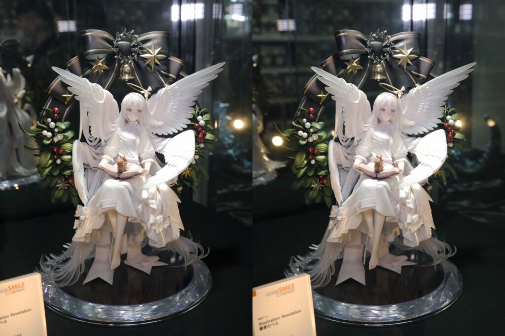 グッスマ Illustration Revelation Rellaオリジナルキャラクター 聖夜のベル フィギュア 立体視 | フィギュア立体視ブログ