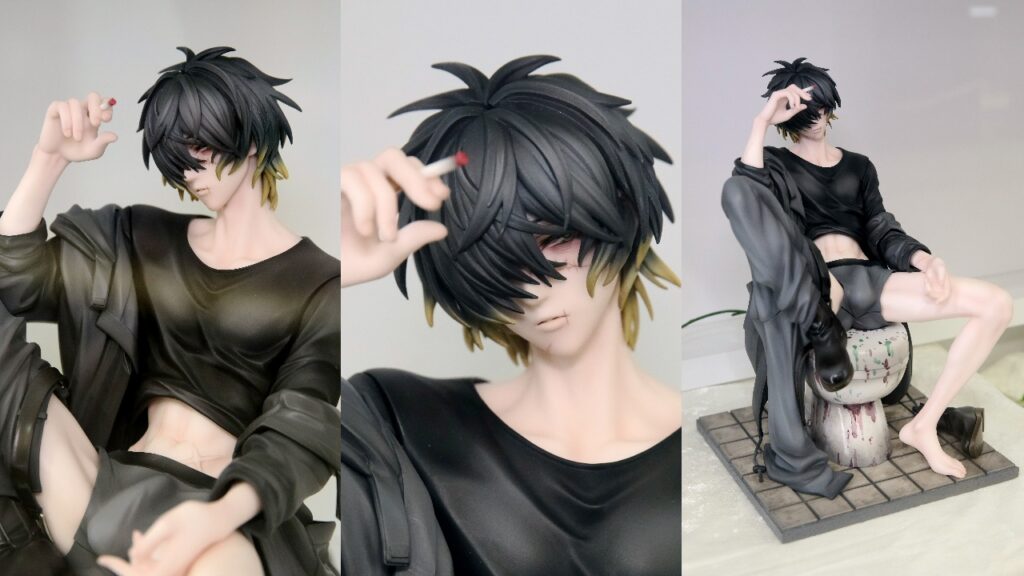 ネイティブ トワ フィギュア展示を立体視で撮影。(2023/9/2 第5回 ネイティブグループ合同展示会撮影) | フィギュア立体視ブログ