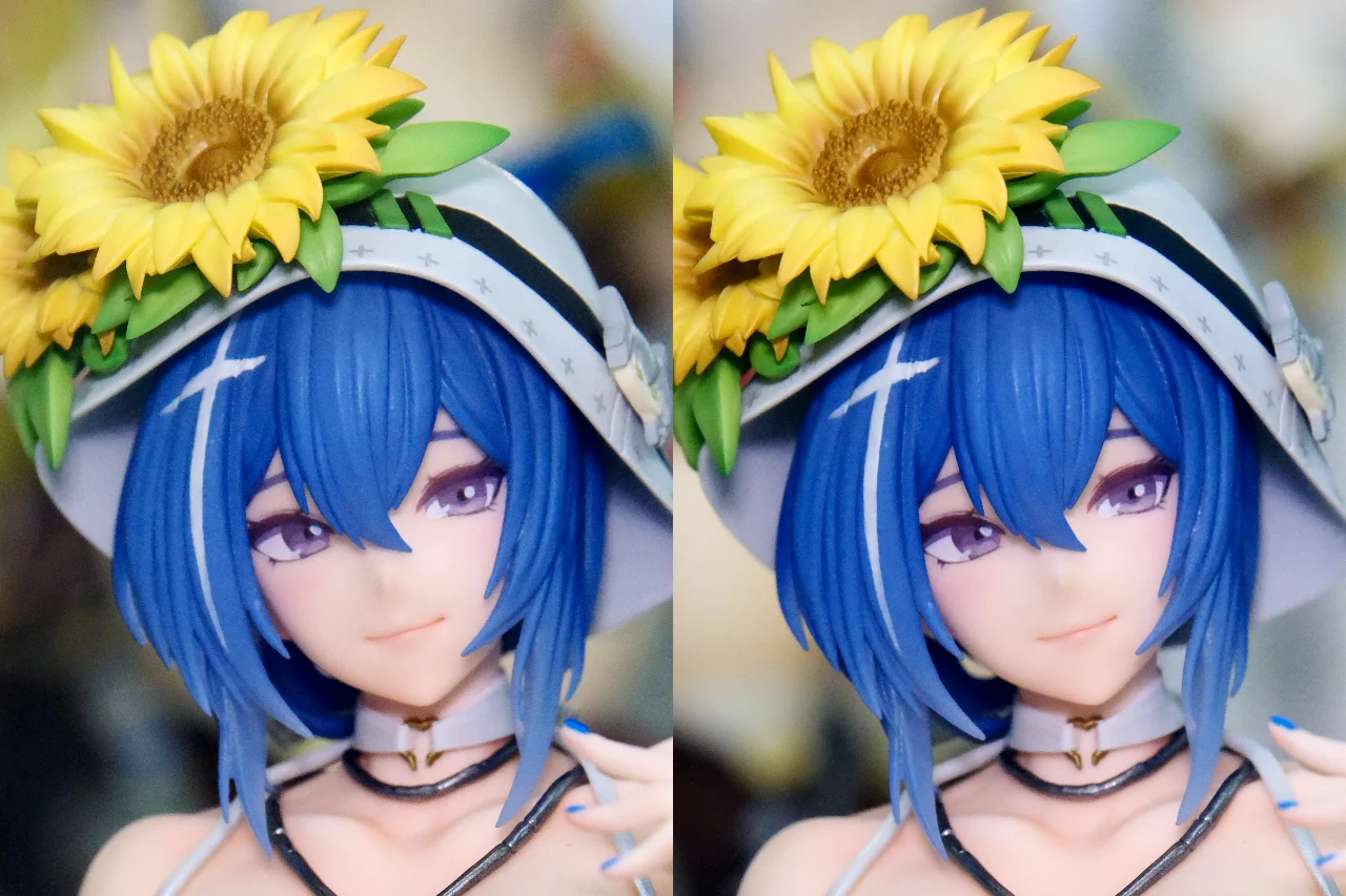 ワンダフルワークス ドールズフロントライン DP-12 光の寓話Ver. フィギュア 立体視 | フィギュア立体視ブログ