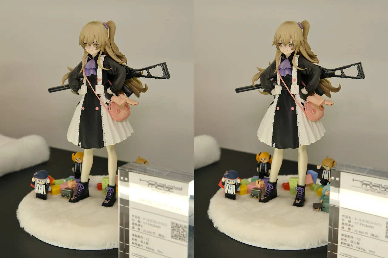 HOBBY MAX JAPAN ドールズフロントライン UMP45 たれうさSS Ver. フィギュア 立体視 | フィギュア立体視ブログ