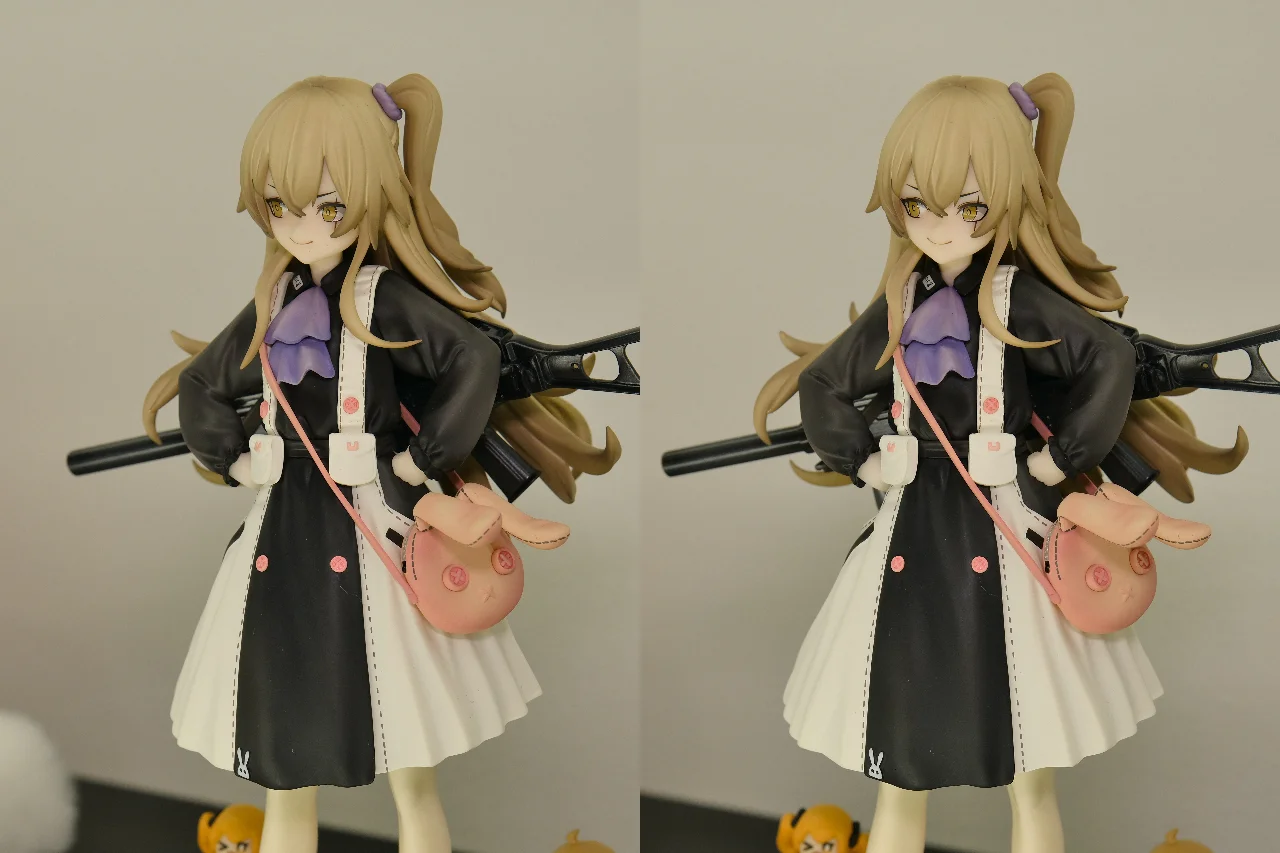 HOBBY MAX JAPAN ドールズフロントライン UMP45 たれうさSS Ver. フィギュア 立体視 | フィギュア立体視ブログ