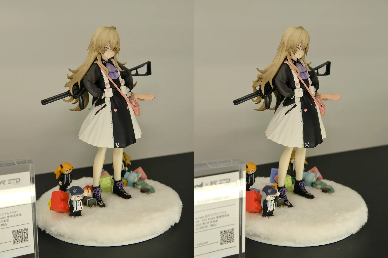 HOBBY MAX JAPAN ドールズフロントライン UMP45 たれうさSS Ver. フィギュア 立体視 | フィギュア立体視ブログ