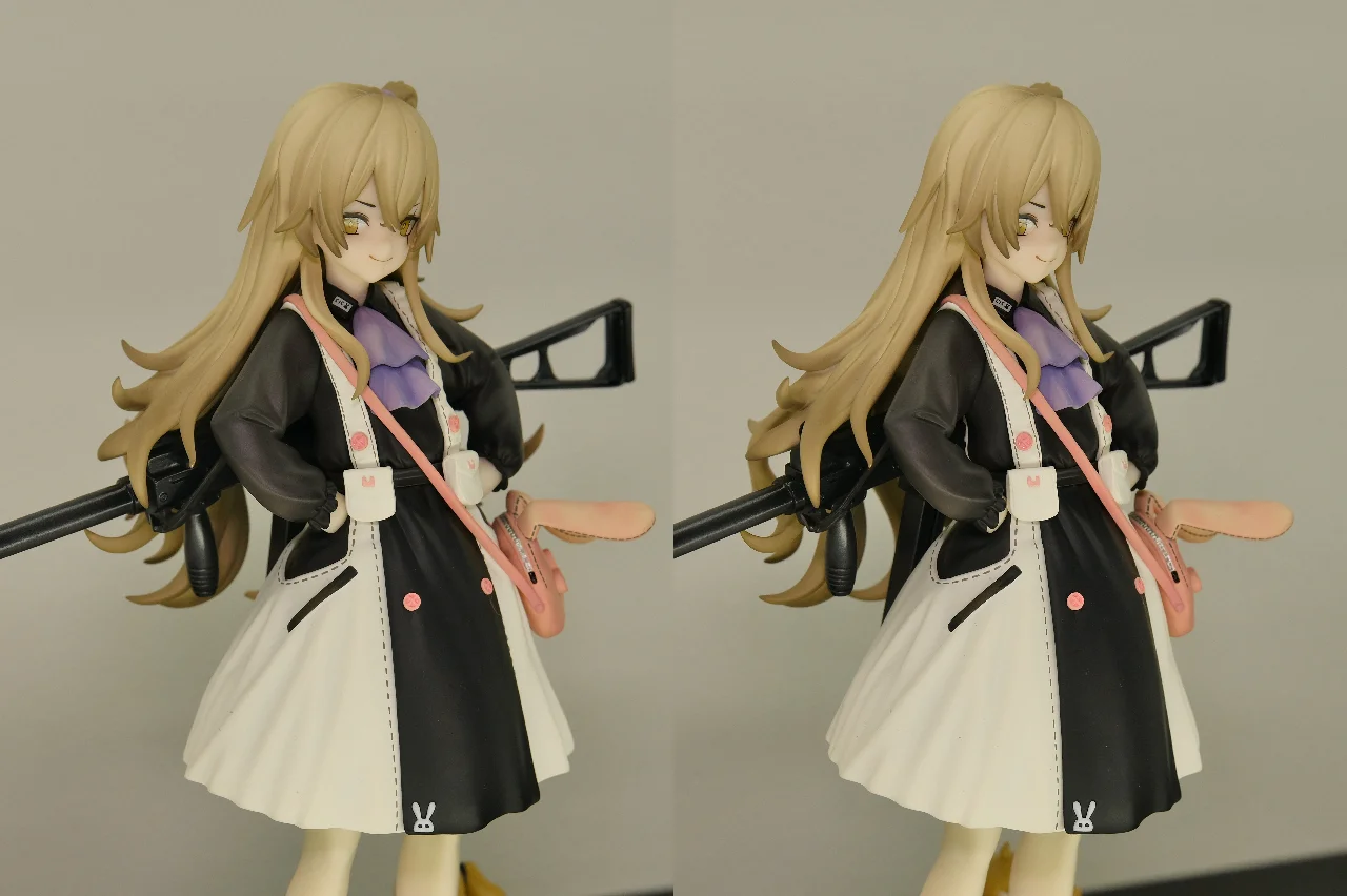 HOBBY MAX JAPAN ドールズフロントライン UMP45 たれうさSS Ver. フィギュア 立体視 | フィギュア立体視ブログ